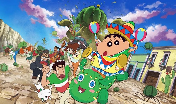 CRAYON SHIN-CHAN EN MÉXICO – TBDM