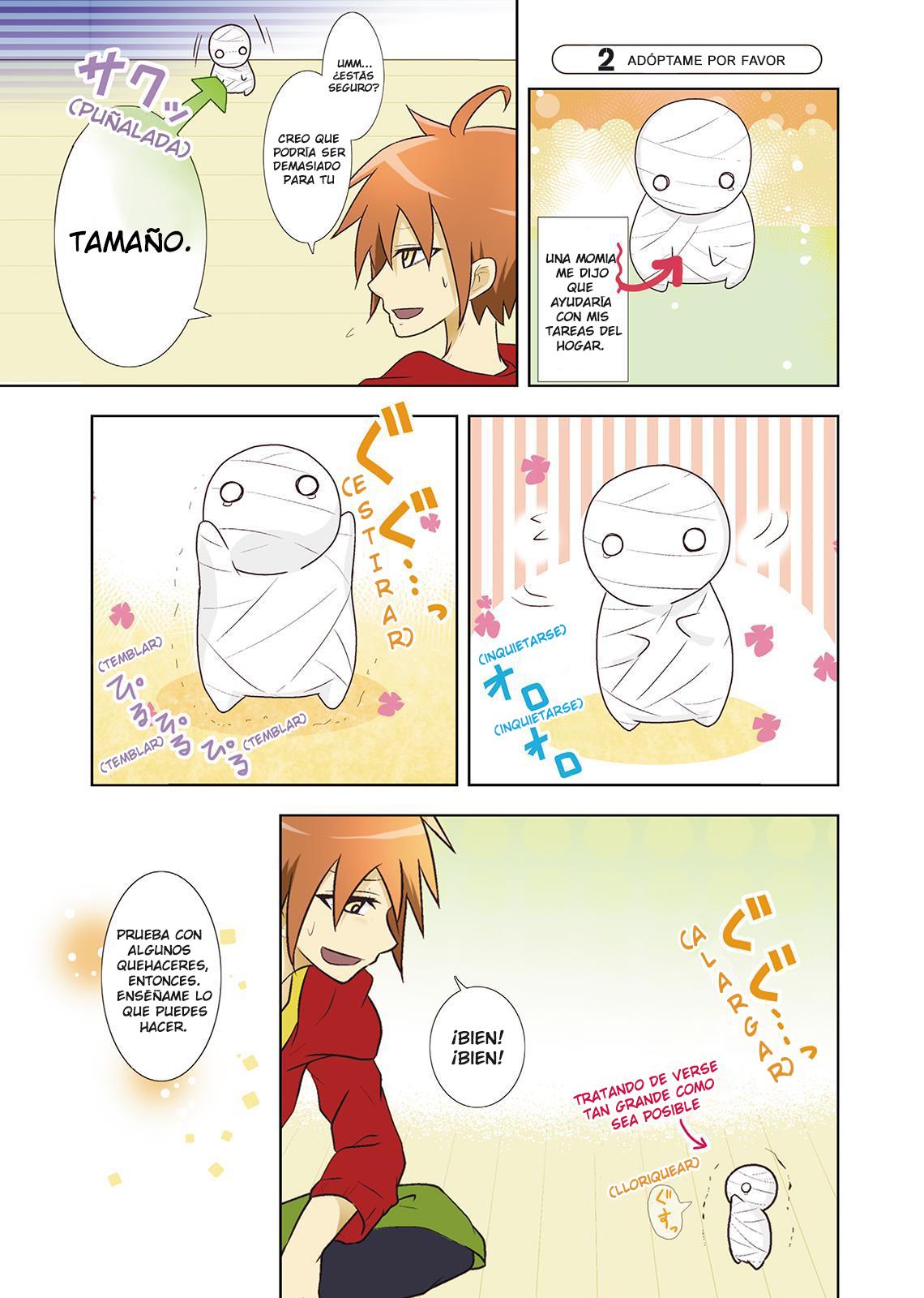 LA MOMIA MÁS TIERNA DEL ANIME – TBDM