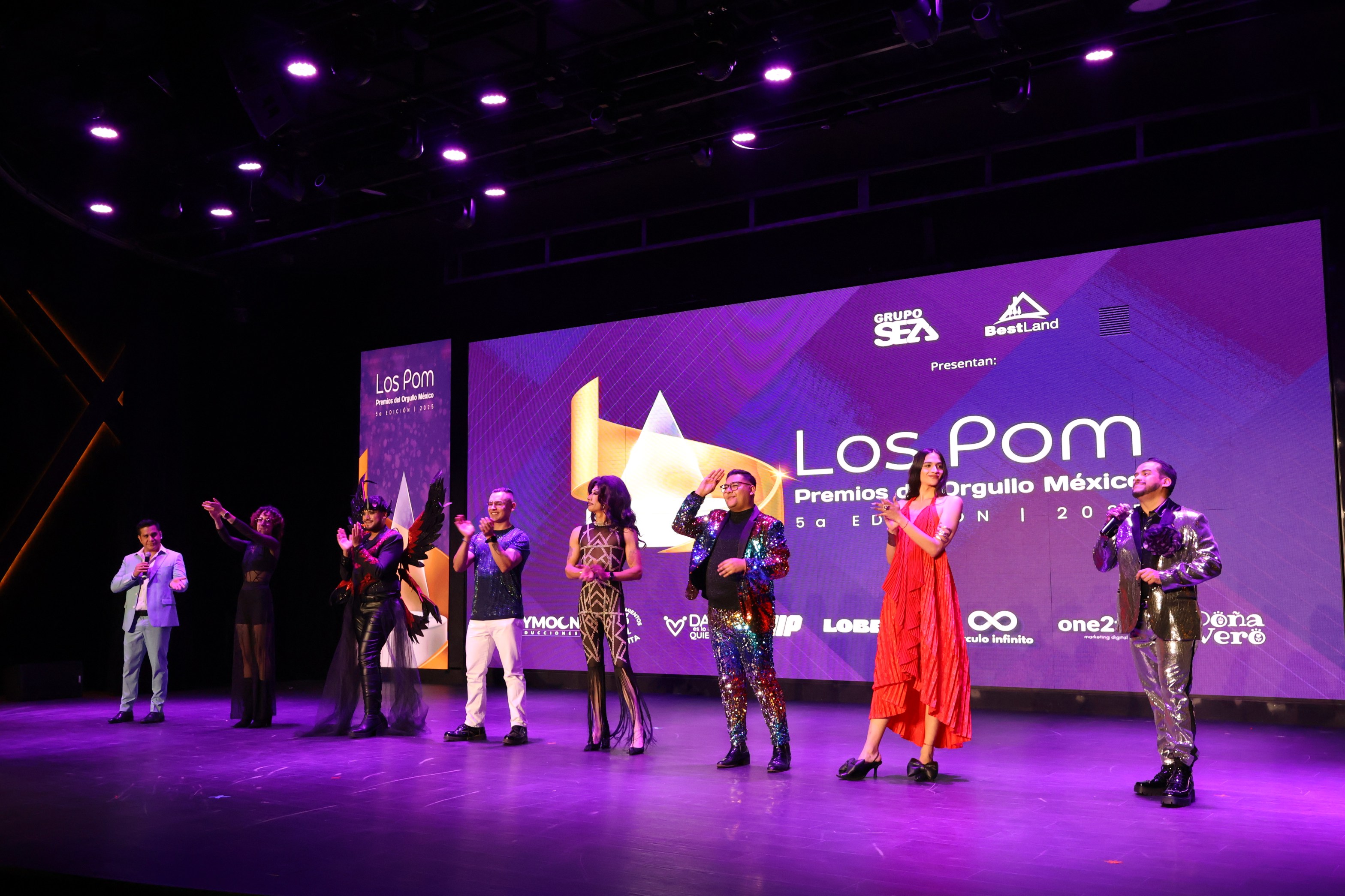 LOS PREMIOS DEL ORGULLO MÉXICO 2025 – TBDM